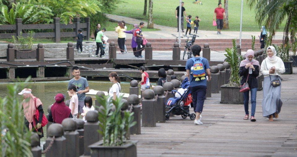 Aktiviti riadah, rekreasi, sukan, budaya tidak dibenarkan di kawasan ...