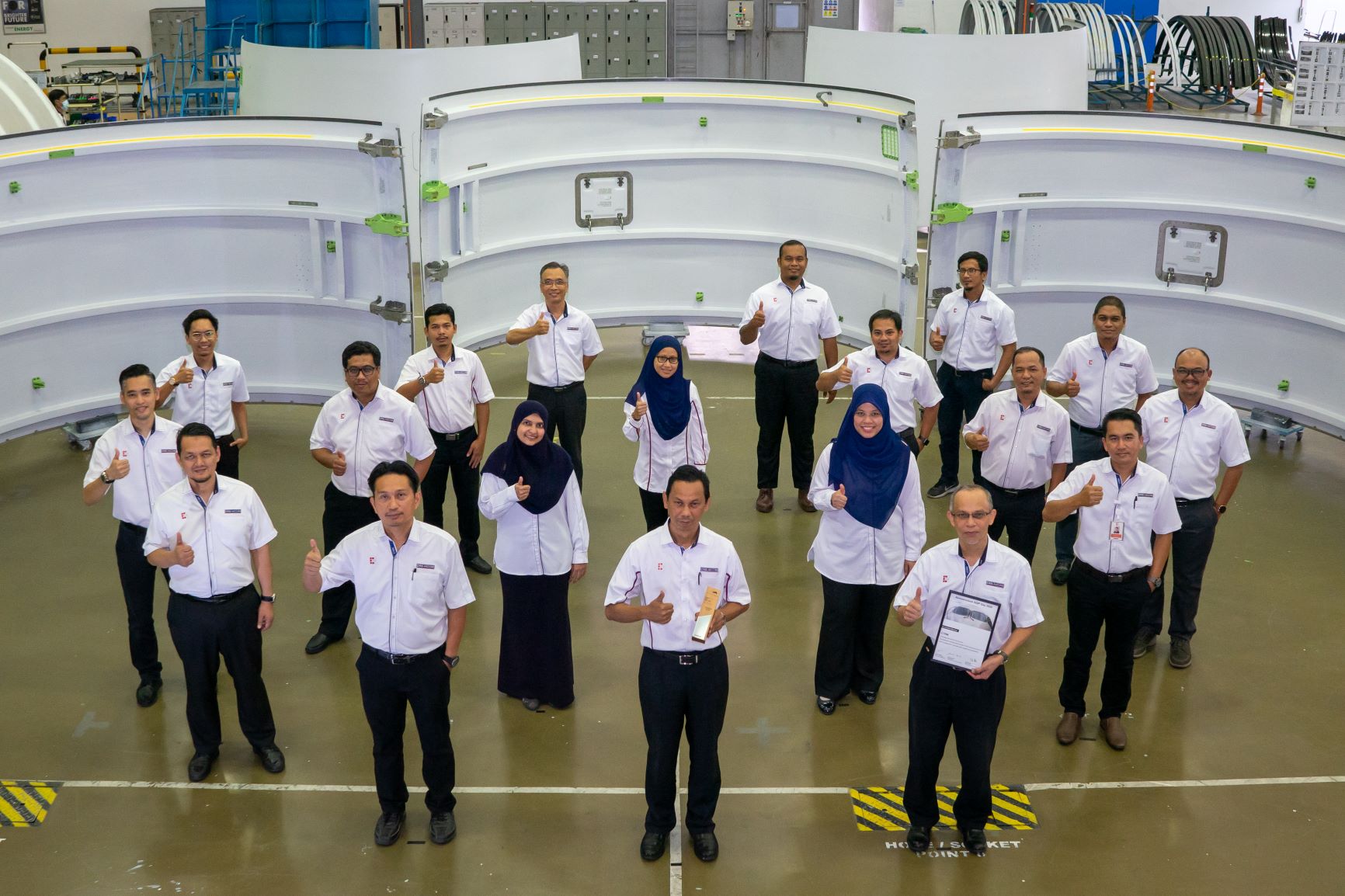 CTRM terima anugerah Accredited Member daripada Airbus | Kool 101