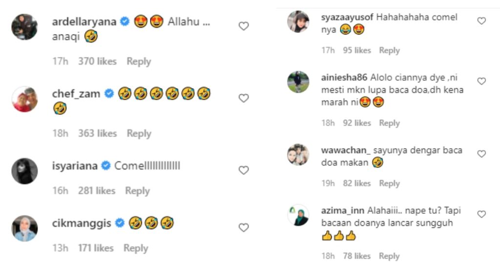 "Sedap Sangat Makanan Sampai Menangis Baca Doa" - Ramai Puji Bacaan Doa ...