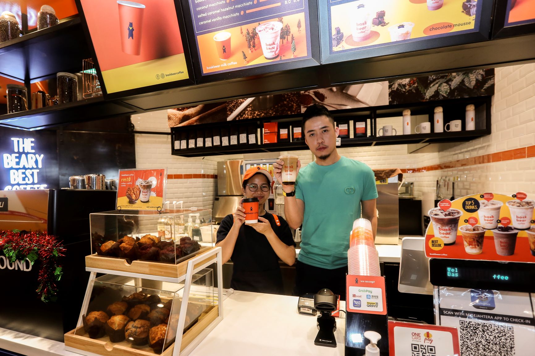 Bask Bear Coffee miliki 100 outlet yang beroperasi secara maya | Kool 101