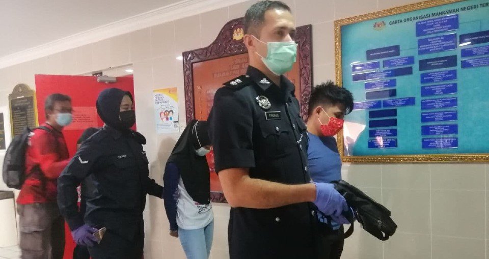 Pasangan tunang didakwa edar dadah | Kool 101