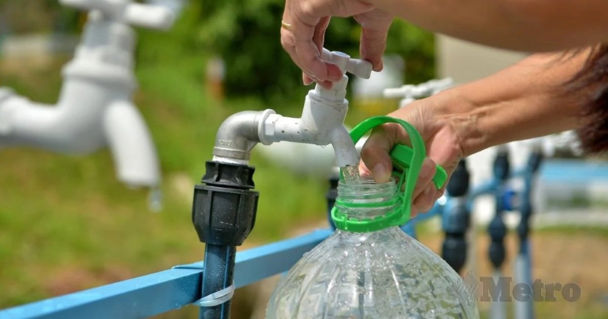 Bekalan air di 58 kawasan pulih | Kool 101