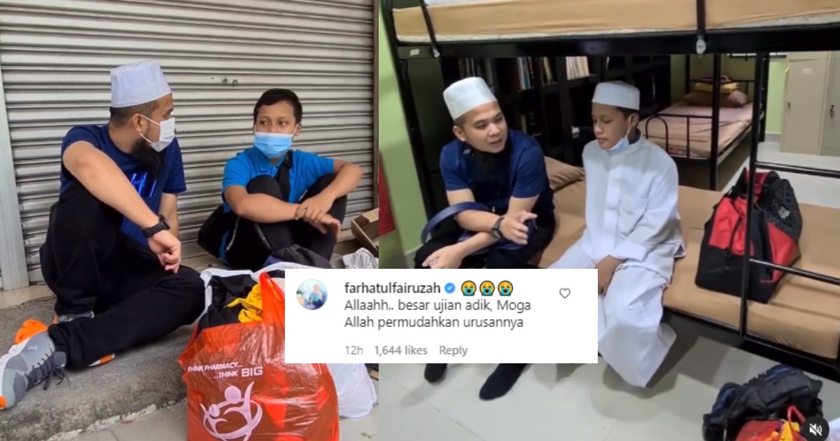 Mak Dan Ayah Meninggal Sebab COVID-19, Kisah Adik Berumur 12 Tahun Jadi Gelandangan Undang Rasa ...