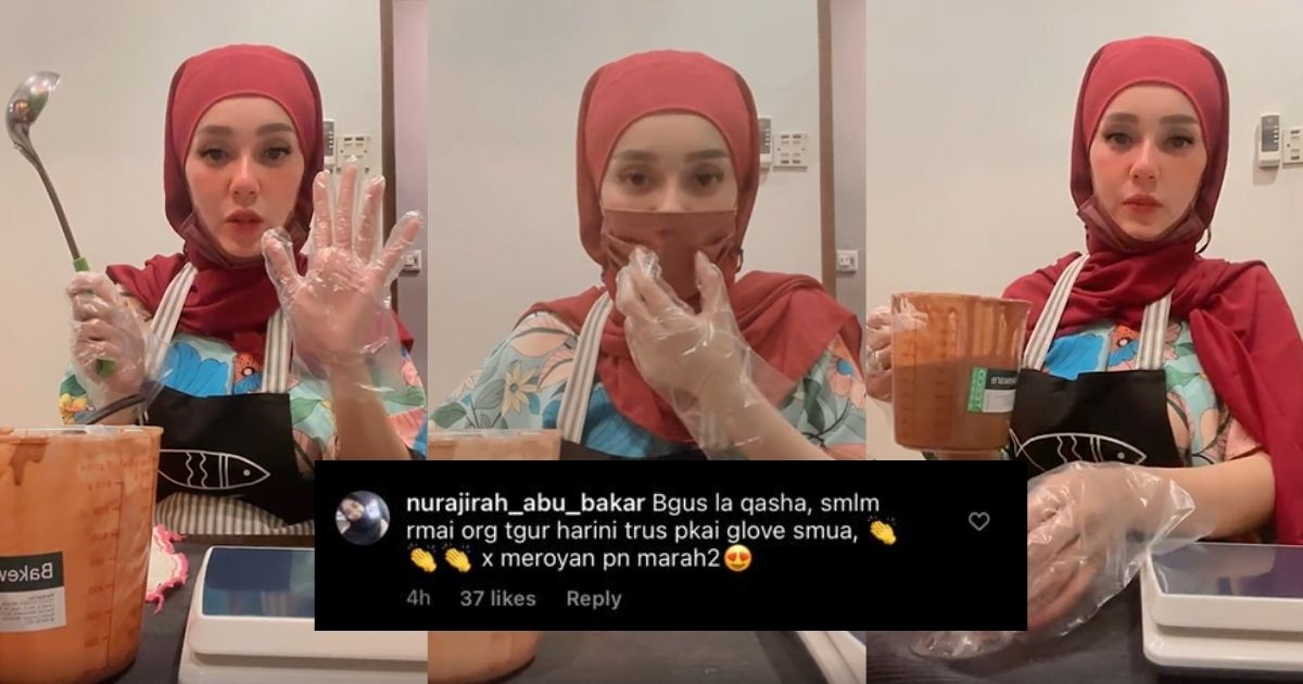 Uqasha Senrose Dipuji Kerana Tak “Meroyan” Ditegur Netizen, Terus ... Uqasha Senrose Dipuji Kerana Tak “Meroyan” Ditegur Netizen, Terus ...