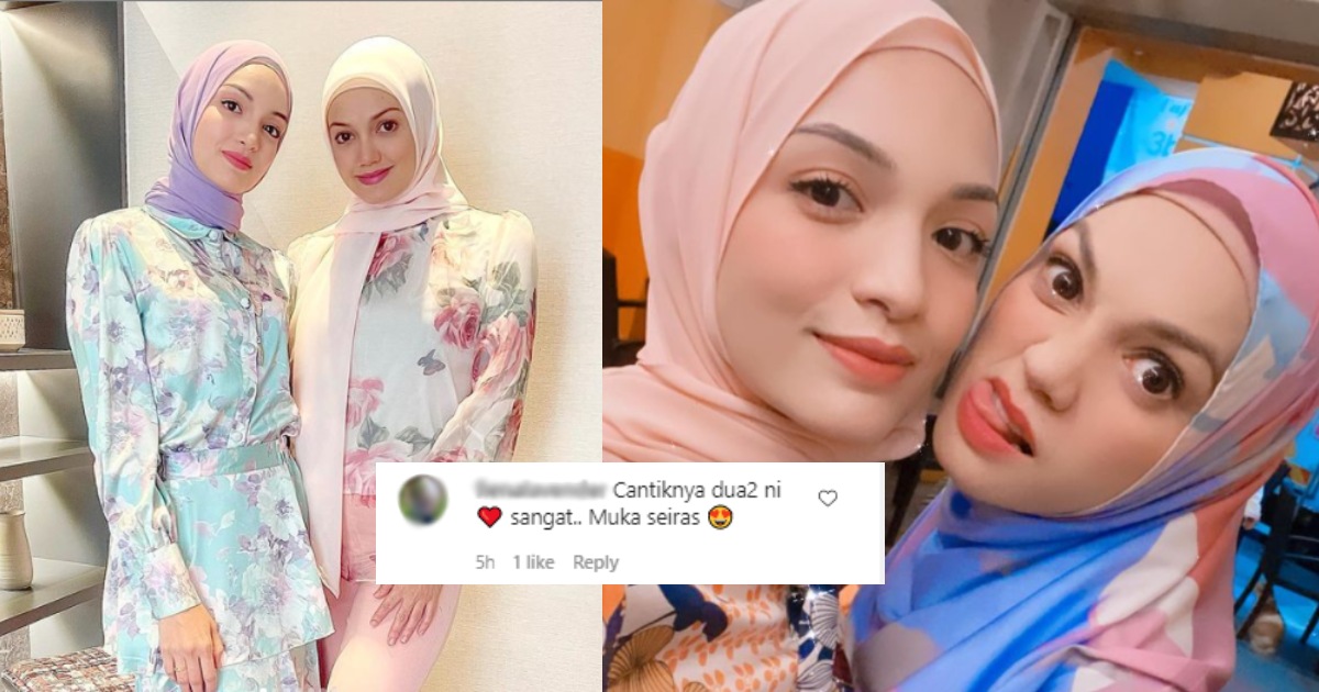 "Macam Kembar" - Terima Pujian Lakonan Mantap, Ramai Kata Wajah Puteri Liyana Dan Amyra Rosli ...