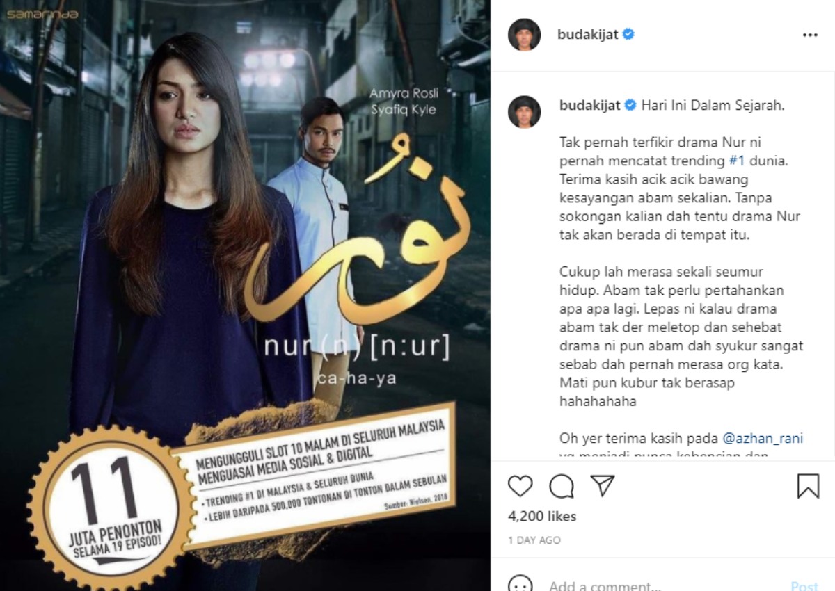“Terima Kasih Azhan Rani Menjadi Punca Kebencian” – Shahrulezad ...