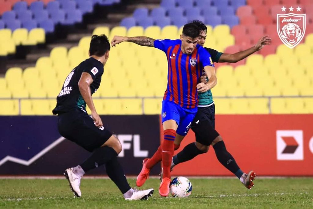 Fernando Rodriguez Ganti Diogo Luis Santo Dalam Saingan ACL | Kool 101