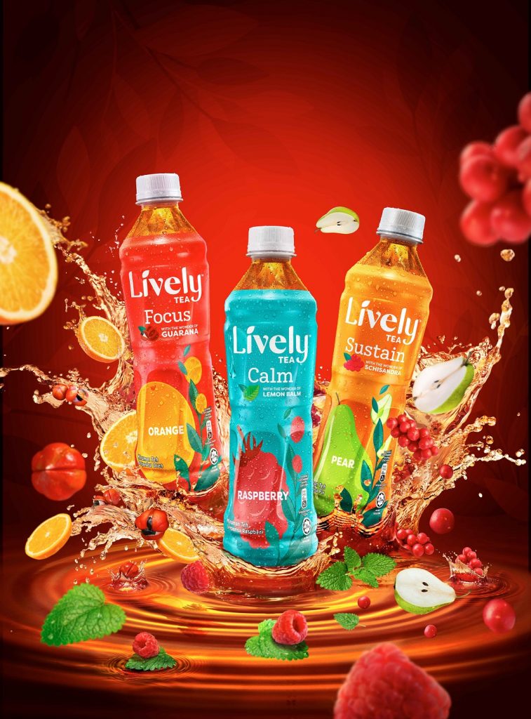 Teh Lively miliki kadar kandungan gula yang rendah | Kool 101