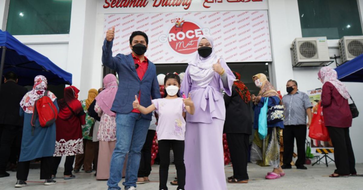 Grocer Mat lokasi tumpuan beli barangan basah | Kool 101