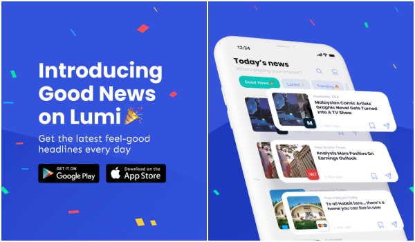 Lumi News Malaysia Dilancarkan, Padat Dengan Lebih 30 Penerbit Berita ...