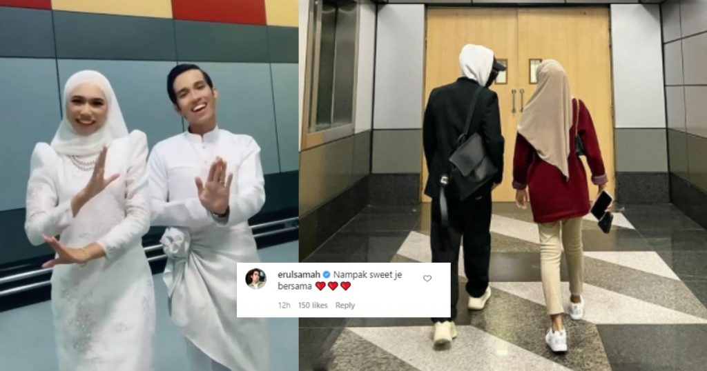 "Nampak Sweet Je Bersama" - Buat Video Pakai Baju 'Pengantin', Iman ...