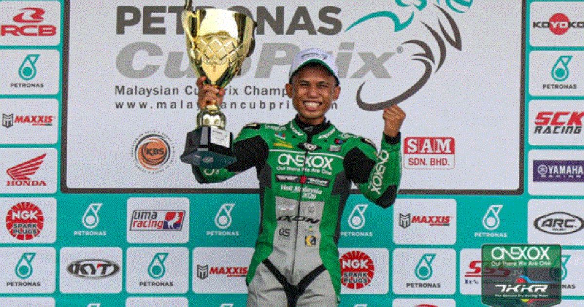 Muzakkir teruja kembali berlumba | Kool 101