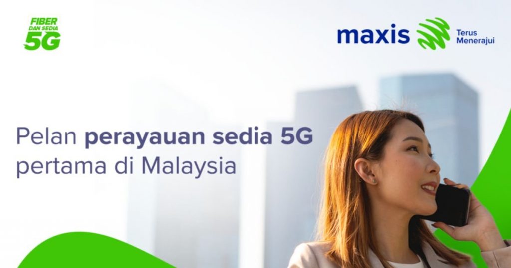 Maxis telco pertama sedia khidmat roaming 5G | Kool 101