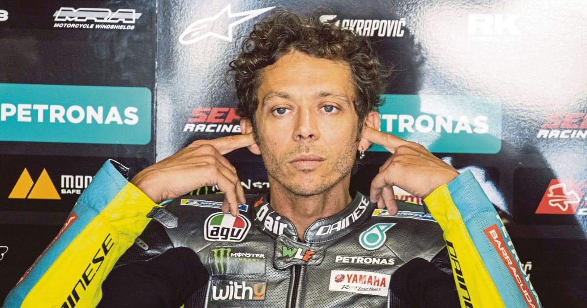 Rossi sedih tampil kali terakhir di Misano | Kool 101
