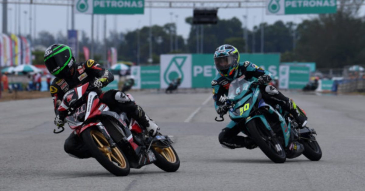 Izam ungguli saingan kelayakan CP150 Kejuaraan Cub Prix | Kool 101