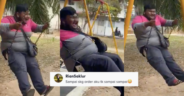 Abang Rider Seronok Main Buaian, Komen Netizen Pula Menghiburkan | Kool 101 Abang Rider Seronok Main Buaian, Komen Netizen Pula Menghiburkan | Kool 101