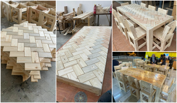 Unik & Cantik! Boleh Cuba DIY Meja Makan Ketupat Kayu | Kool 101