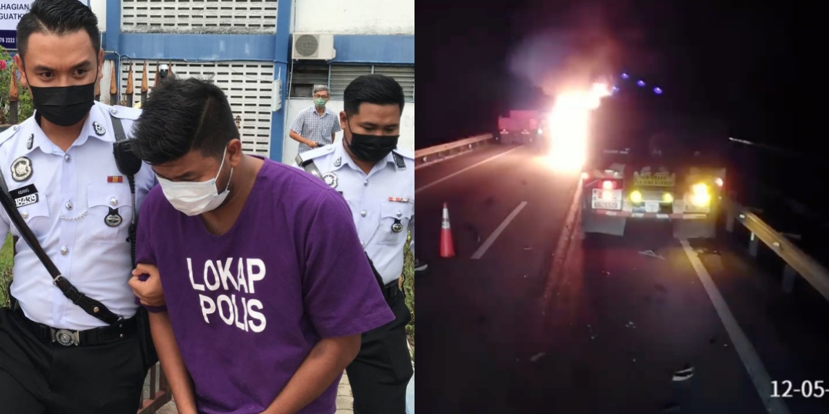 Pemandu Treler Mengaku Tidak Bersalah Sebabkan Nahas 5 Pelajar USAS | Kool 101