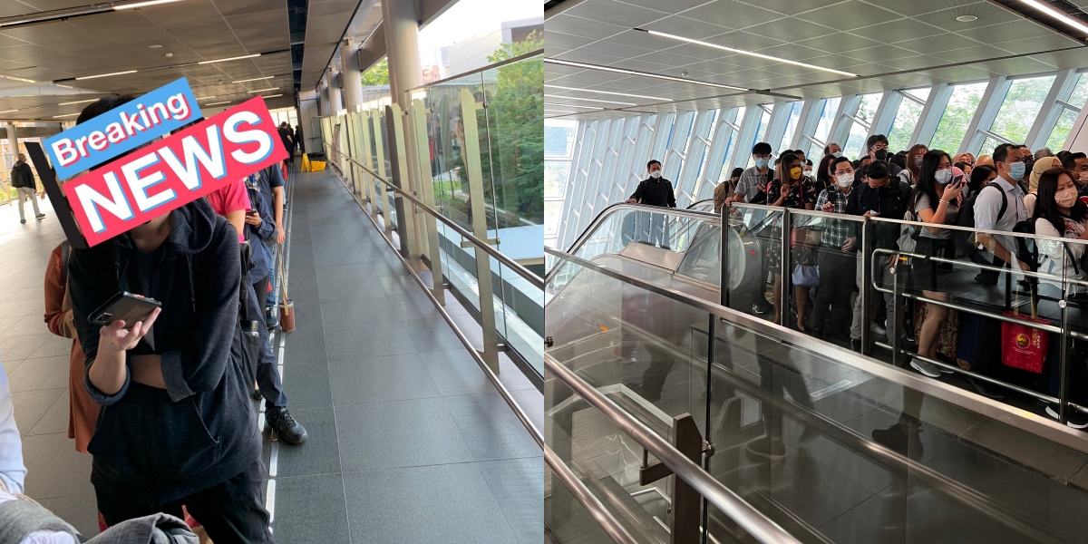‘Sampai Bila Kena Beratur?’ – Pengguna Kecewa Isu Kesesakan LRT Semakin ... ‘Sampai Bila Kena Beratur?’ – Pengguna Kecewa Isu Kesesakan LRT Semakin ...