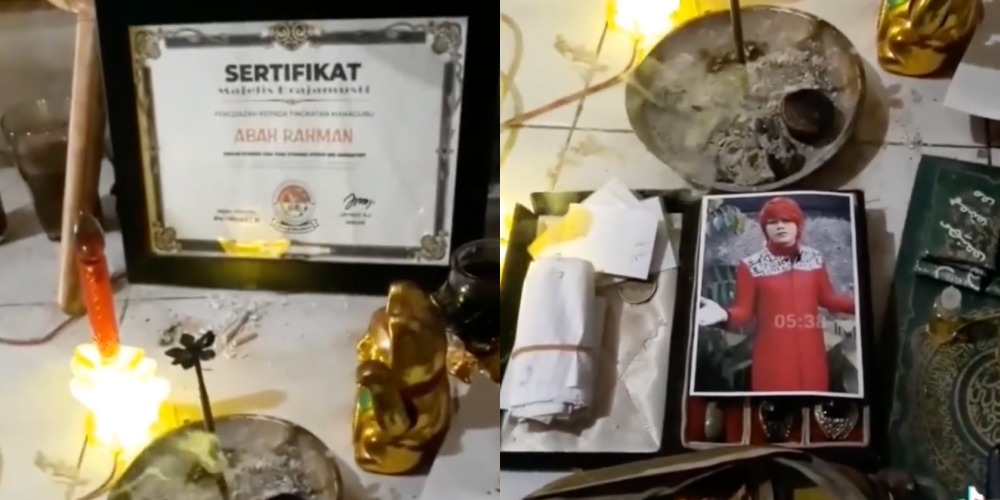 Bomoh Indonesia Dengan Tauliah ‘Diploma Sihir’ Minta Bantuan Mahu Lawan ... Bomoh Indonesia Dengan Tauliah ‘Diploma Sihir’ Minta Bantuan Mahu Lawan ...