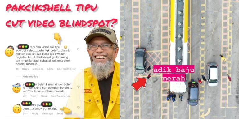 Dituduh Sunting Adegan Video Asal, Pak Cik Shell Tampil ‘Lukis’ Untuk ...