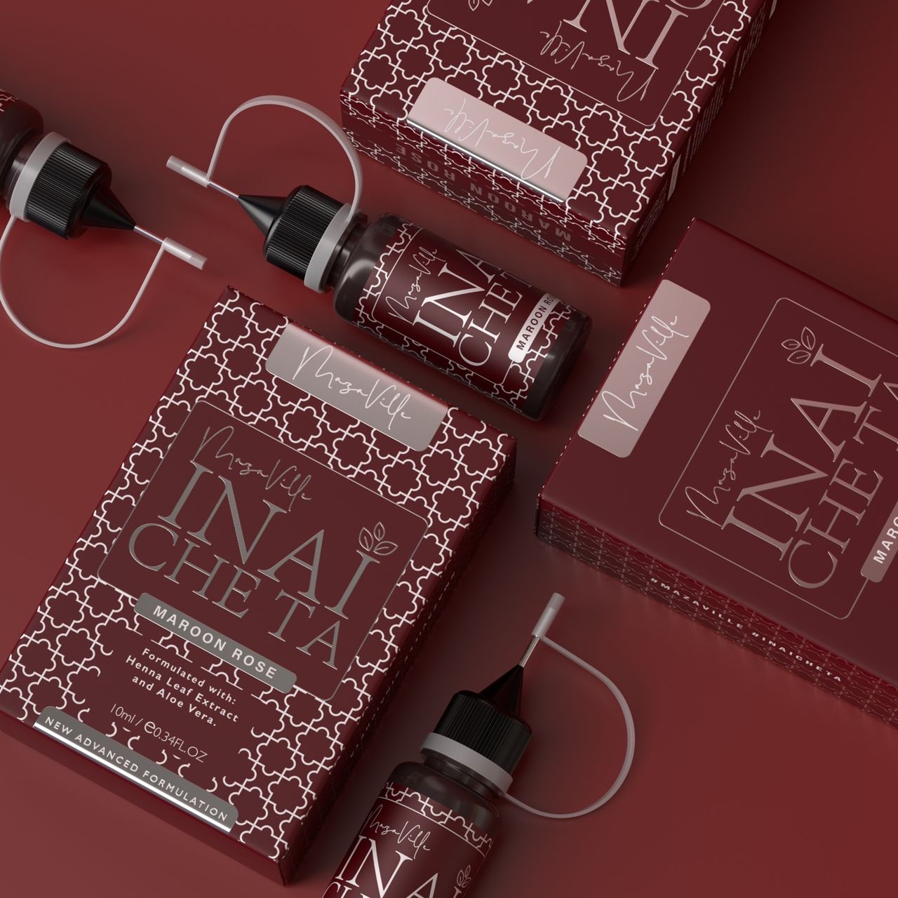 Inai Mazaville diunjur cecah 300,000 kotak akhir tahun ini | Kool 101