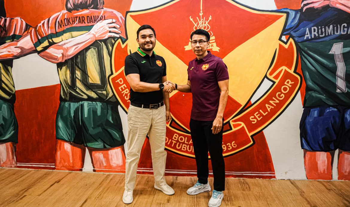 Selangor Umumkan Tan Cheng Hoe Sebagai Jurulatih Baharu | Kool 101