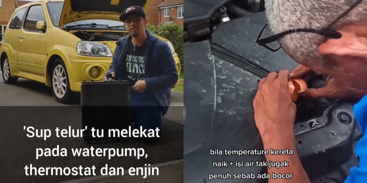 Guna Telur Untuk Tampal Tangki Bocor, Pakar Terangkan ‘Kesan Buruk’ Buat Begitu | Kool 101