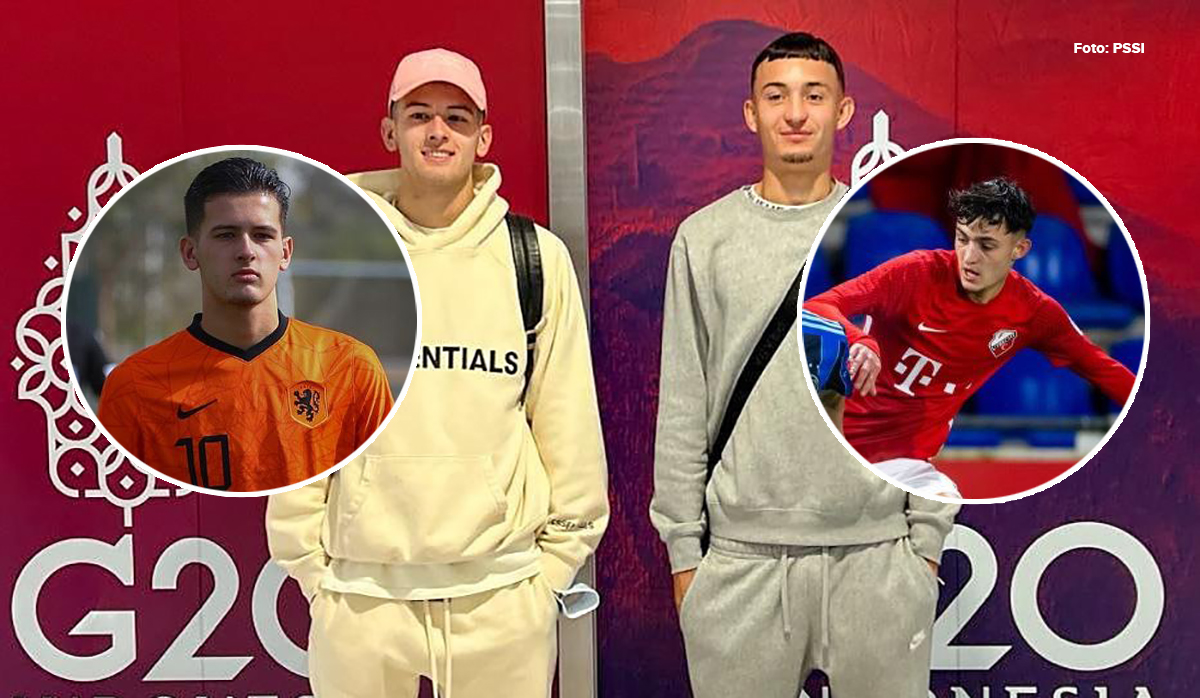 Indonesia Bakal Tambah Dua Pemain Naturalisasi Dari Belanda | Kool 101