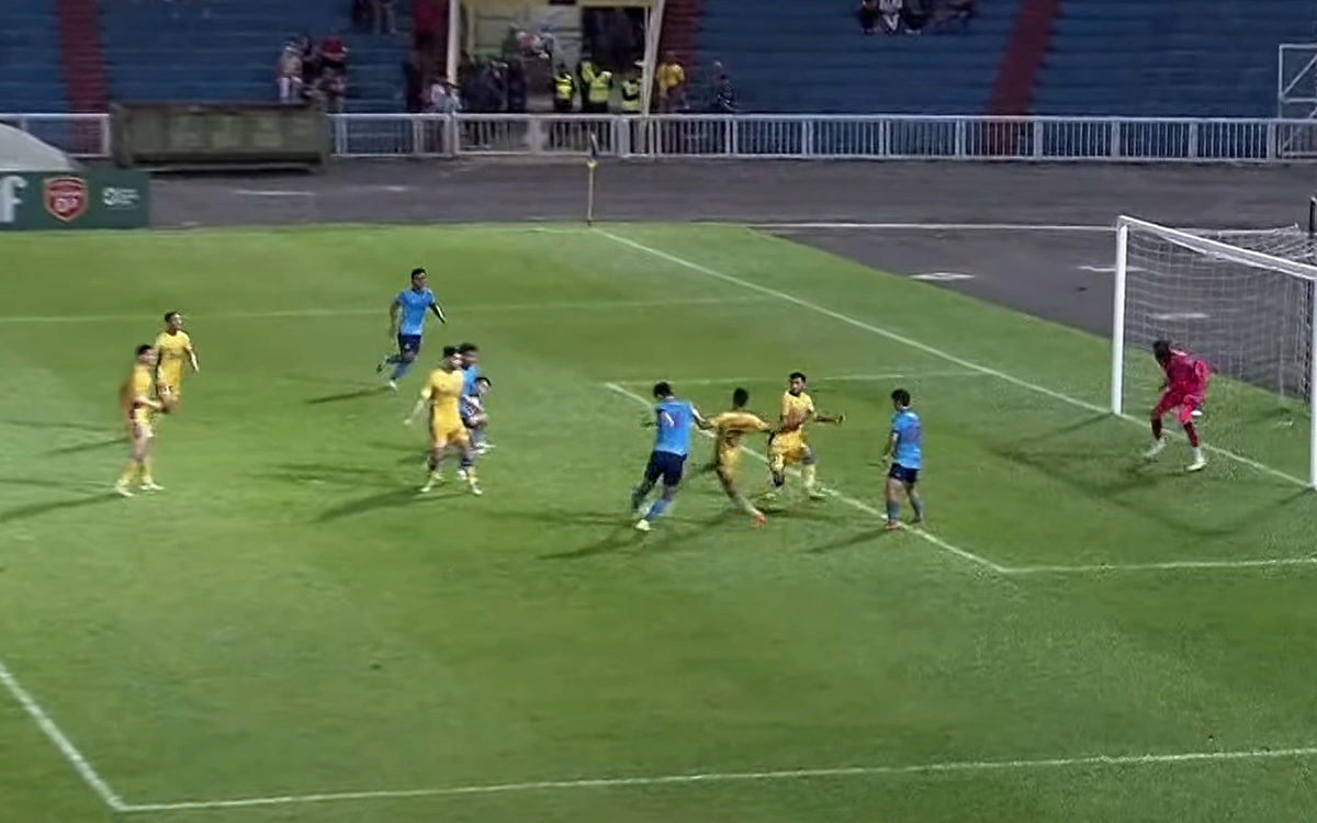 Tok Gajah ‘Terciduk’ Di Minit Akhir Perlawanan | Kool 101