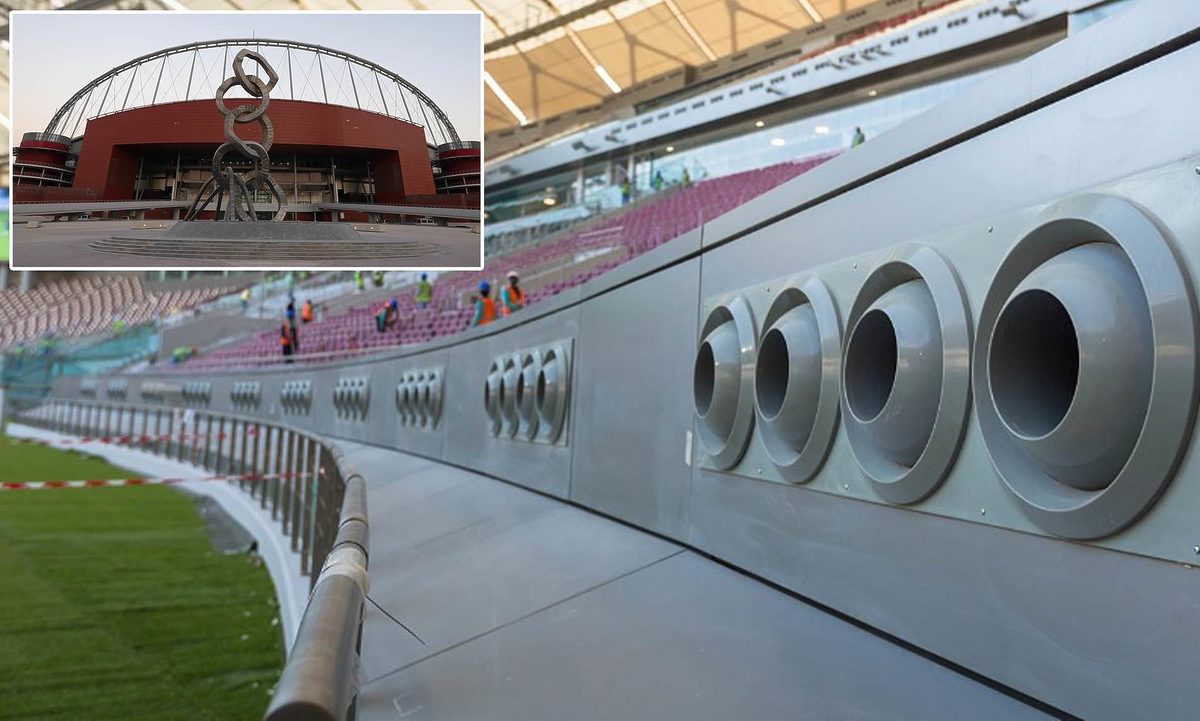 Qatar Pasang Penghawa Dingin Dan Pembersih Udara Khas Untuk Atasi ...