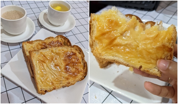 Resipi Portuguese Toast Ala Harolds Bread, Buat Sendiri Siap Boleh ...