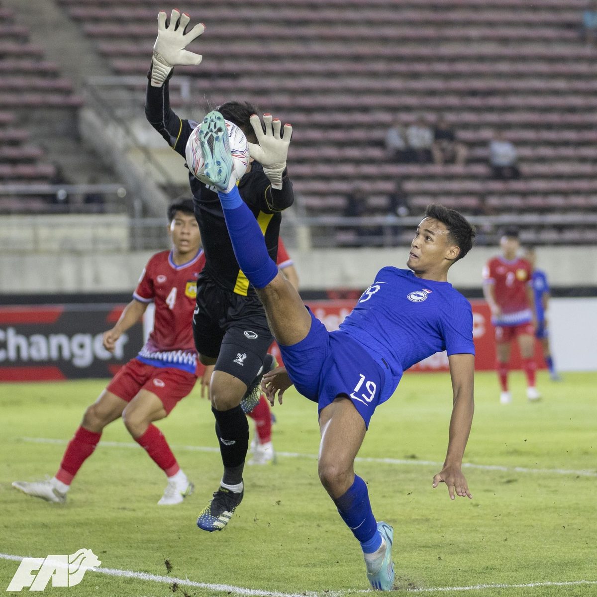 Ilhan Fandi Bakal Terlepas Aksi Menentang Malaysia | Kool 101