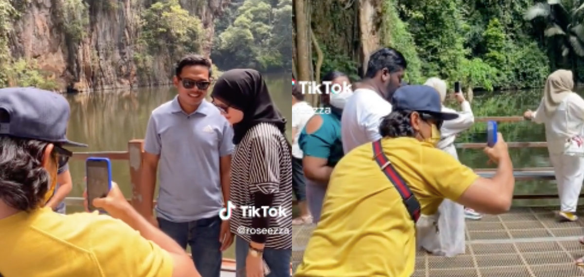 Disangka Hanya Orang Biasa, Pasangan Ini Tidak Tahu Rupanya Remy Ishak ...