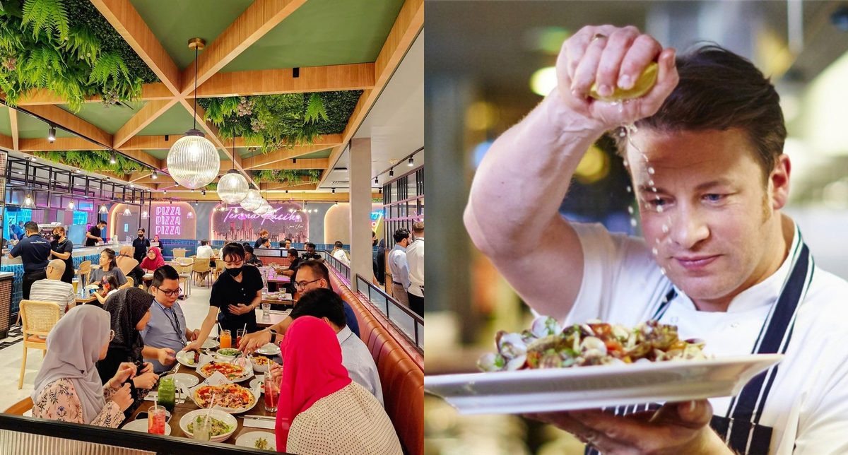 Hampir 3 Tahun Dinantikan Peminat, Restoran Jamie Oliver Akhirnya ...
