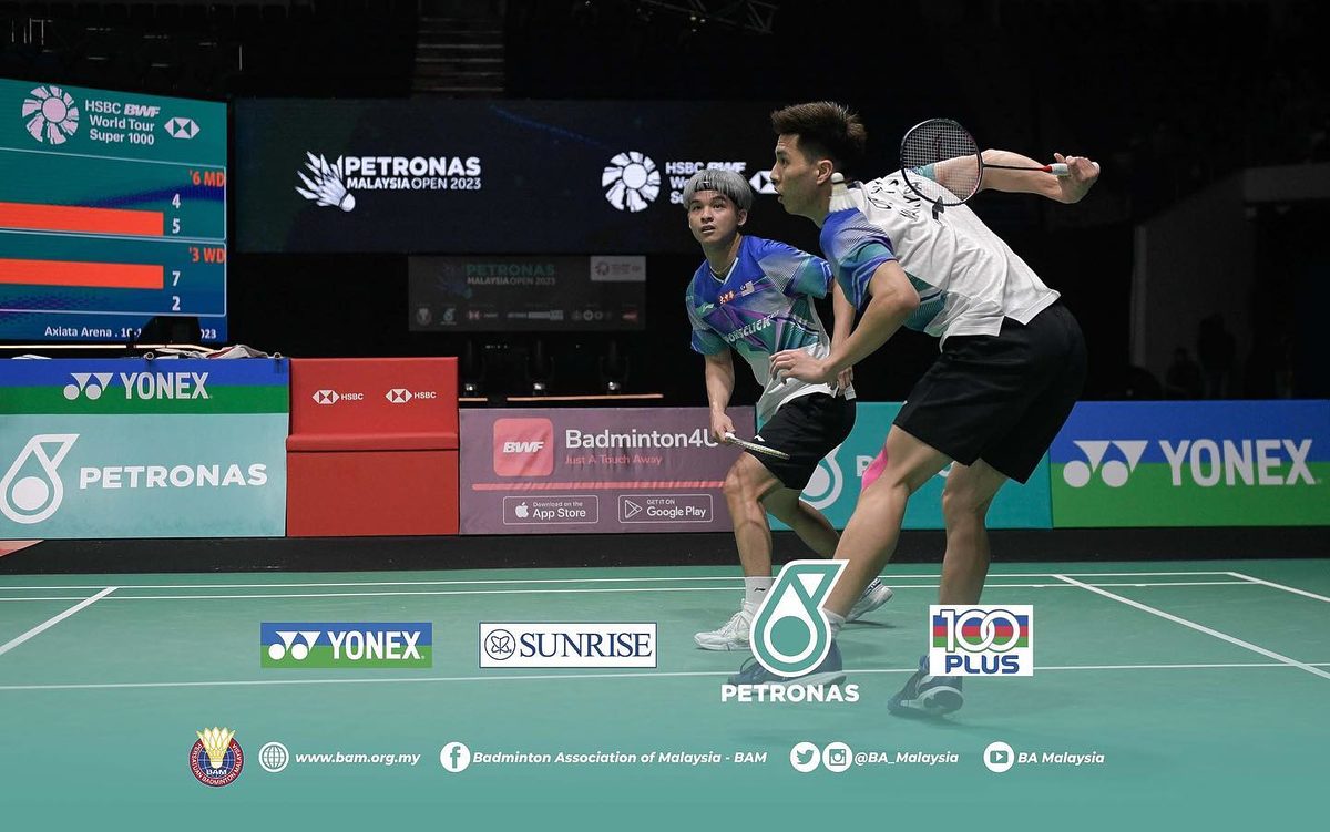 BAM Umum Senarai 16 Pemain Ke Kejohanan Badminton Berpasukan Campuran ...