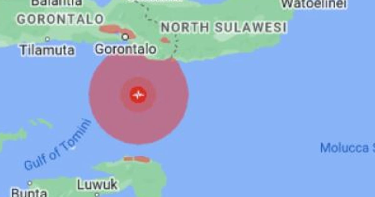 Gempa bumi kuat landa Sulawesi, Indonesia | Kool 101