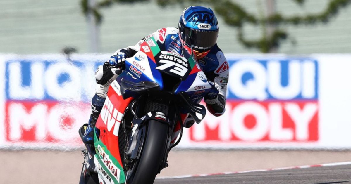 Alex Marquez mampu rebut gelaran juara dunia | Kool 101