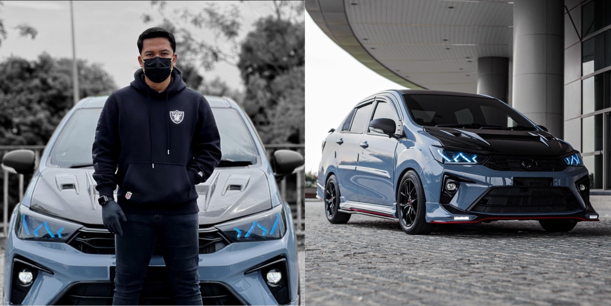 Mahu Tampil Berbeza Jadi Sebab Fendymojo Pilih ‘Modified’ Bezza Sebagai ...