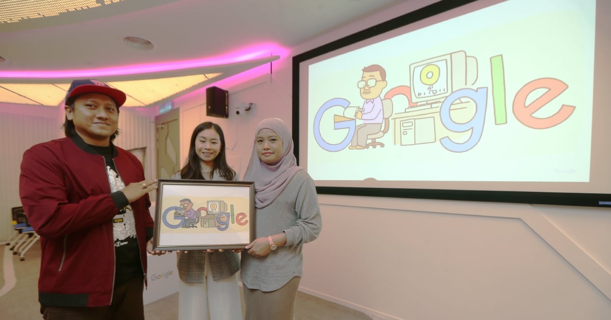 Google kenang pencipta Keluang Man, Allahyarham Kamn Ismail | Kool 101