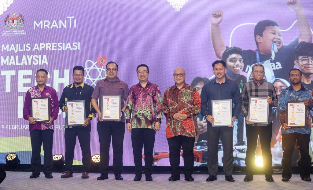 Malaysia Techlympics 2022 lakar sejarah | Kool 101