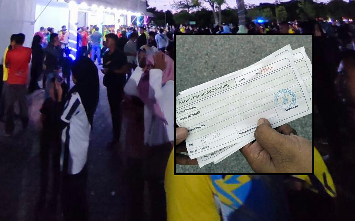 “Ini Tiket Bola Ke Resit Bayaran Zakat?” | Kool 101