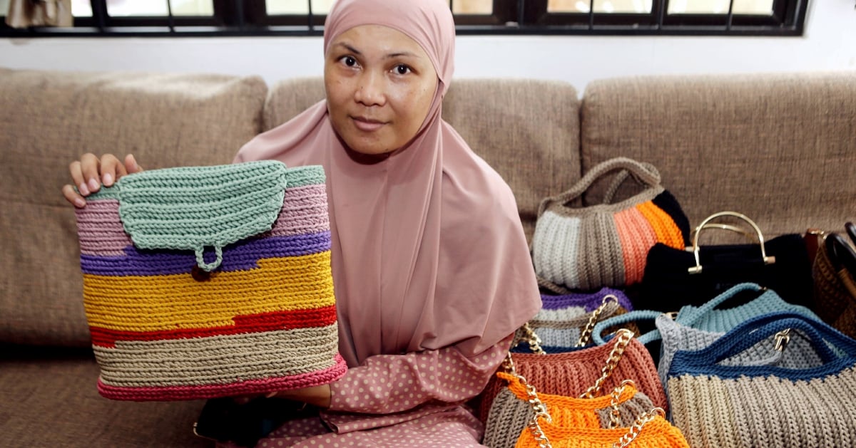 Beg jahit sumber pendapatan Zurini | Kool 101