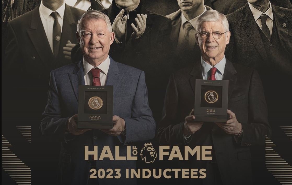 Alex Ferguson Dan Arsene Wenger Diangkat Ke Dewan Kemahsyuran EPL ...