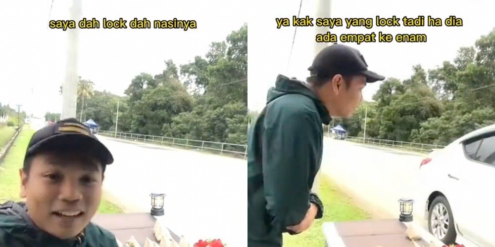 ‘Saya Dah Lock Nasi Akak’ | Kool 101