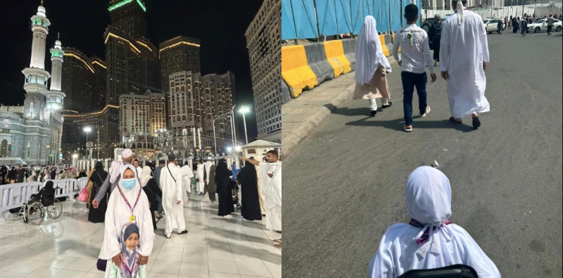 Bawa Anak Kecil Umrah Sebenarnya Mudah, Guna Tips Ibu Ini | Kool 101