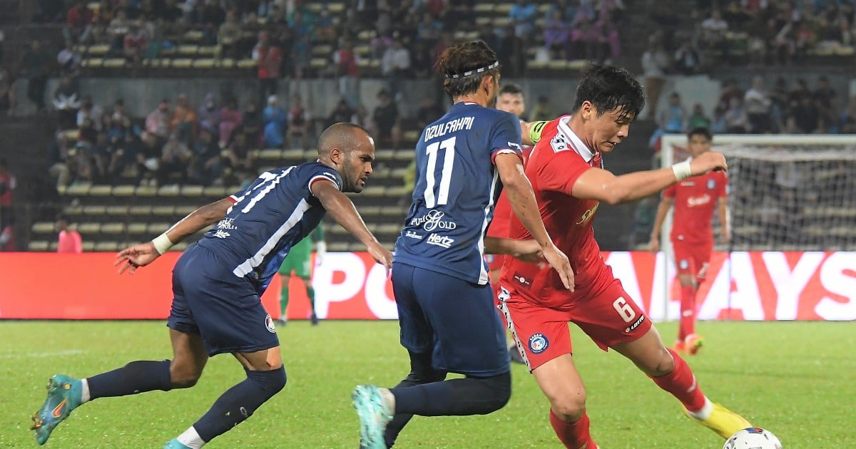 PDRM tak gentar KDA FC | Kool 101 PDRM tak gentar KDA FC | Kool 101