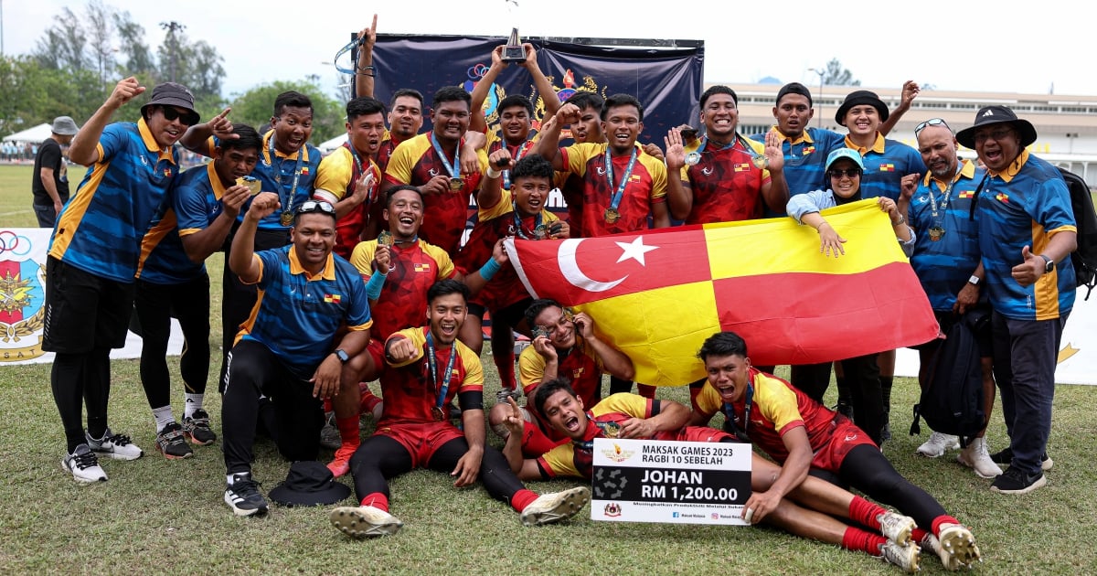 Selangor juara ragbi Maksak | Kool 101