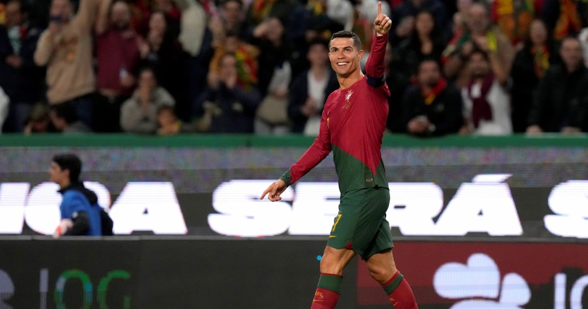 Ronaldo pecah rekod penampilan antarabangsa terbanyak | Kool 101