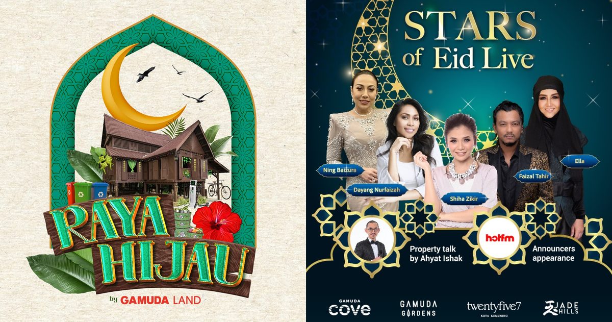 Siap Ada Konsert Dan Duit Raya, Raya Tak Lengkap Jika Tidak Singgah Di ...